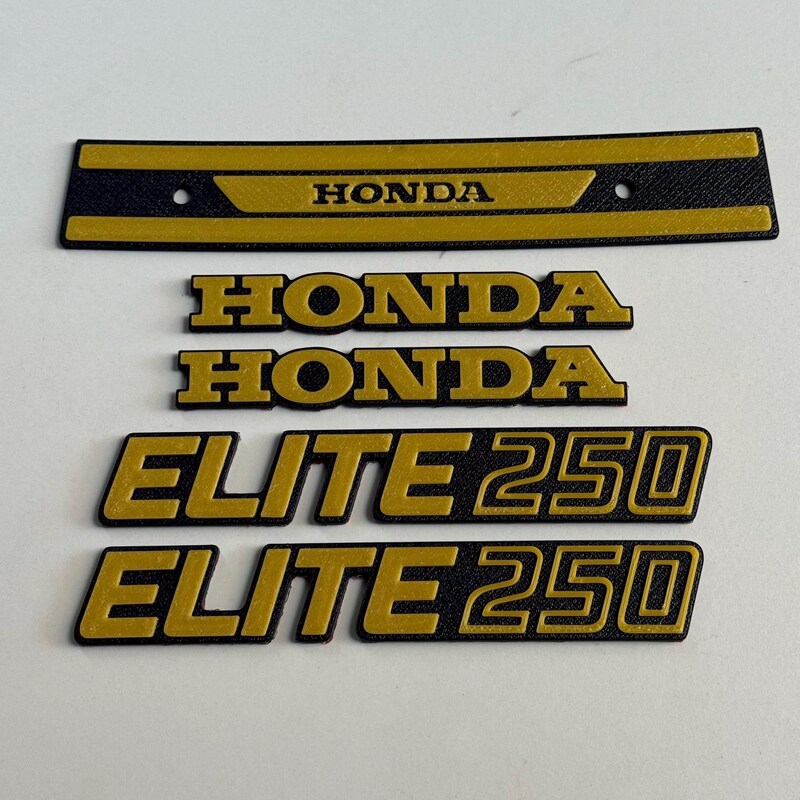 Elite Car Emblem - Etsy