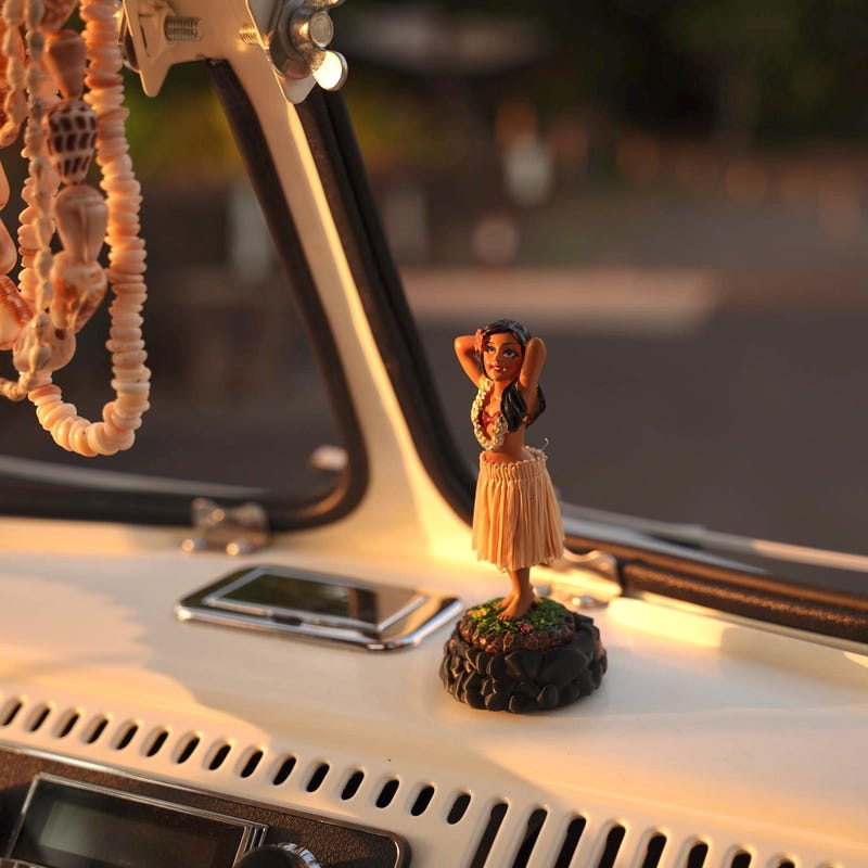 Hula Girl Dashboard - Etsy