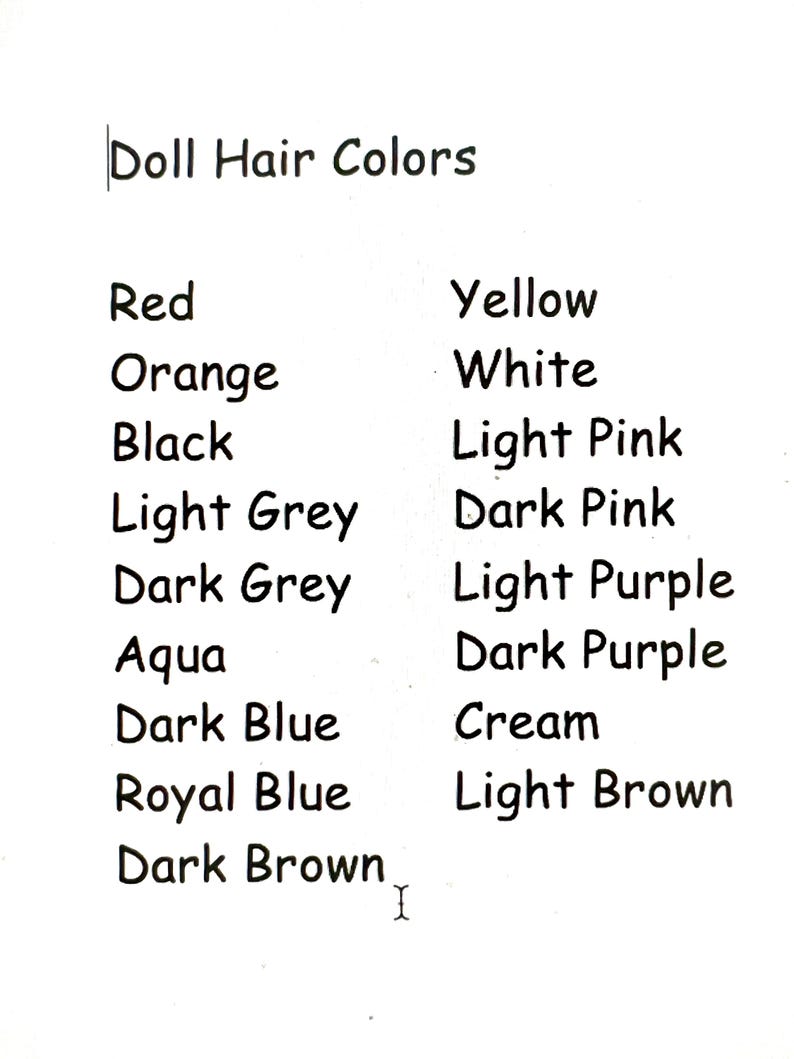 Sensory Doll, Therapy Doll, Happiness Doll, Wellness Doll, Relaxation ...