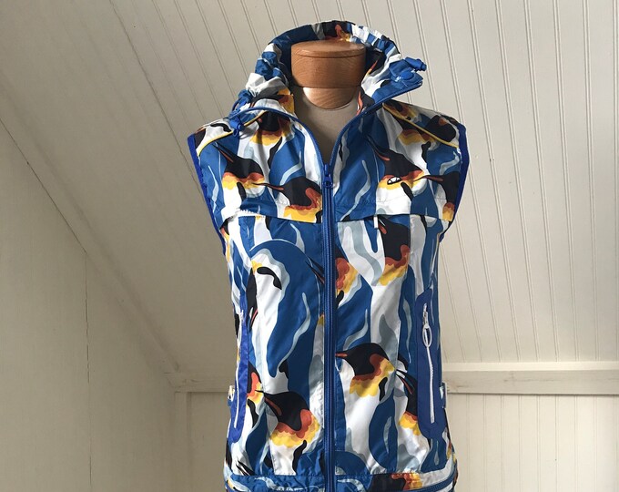 Vintage Eley Kishimoto Japanese Design for Elesse Novelty Penguin-print ...