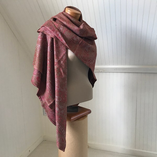 Paisley Shawl - Etsy