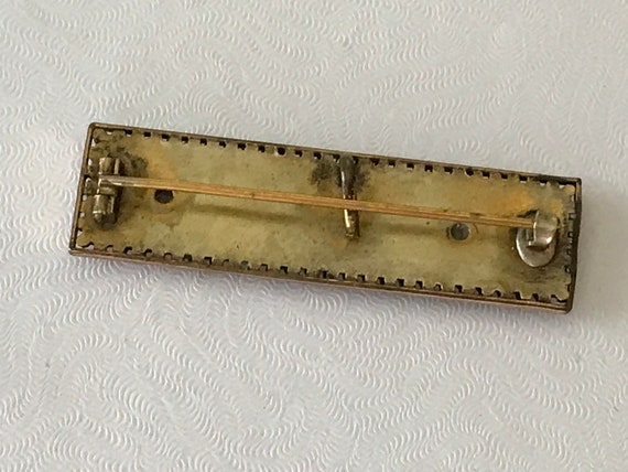 Victorian Sterling Silver Forget-Me-Not Bar Brooch or… - Gem