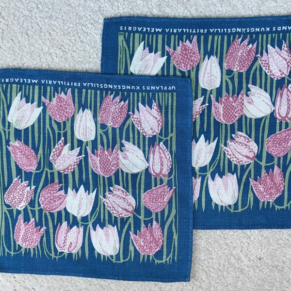 Swedish Textiles - Etsy