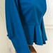 Yves Saint Laurent Runway Peplum Jacket in Teal, FR 38/US6 - Etsy