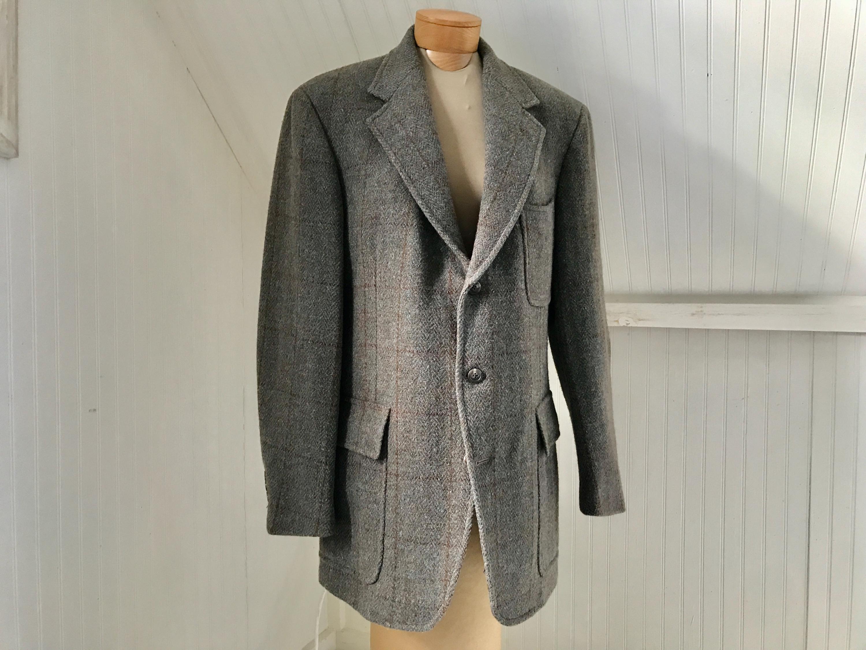 Mens Tweed Hunting Jacket - Etsy Mens Tweed Hunting Jacket - Etsy