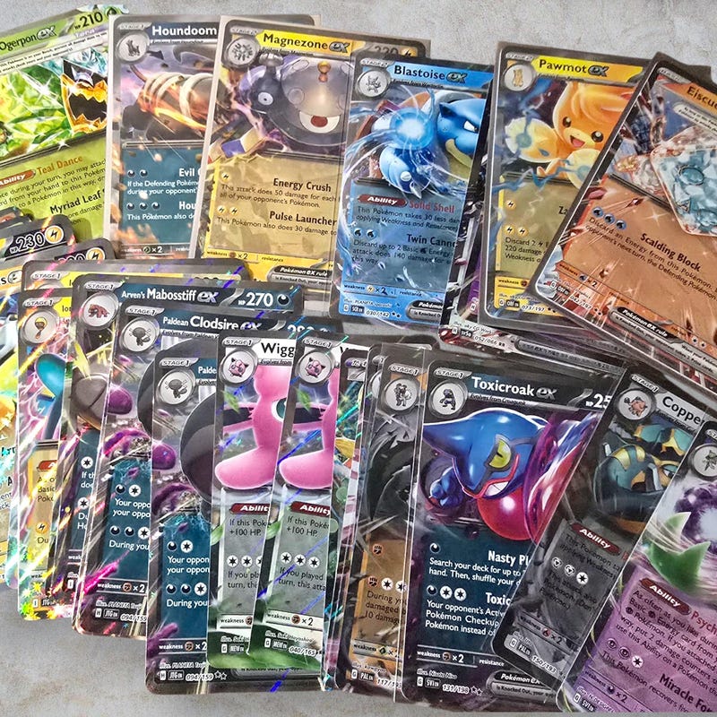 Pokeman Card Mystery - Etsy