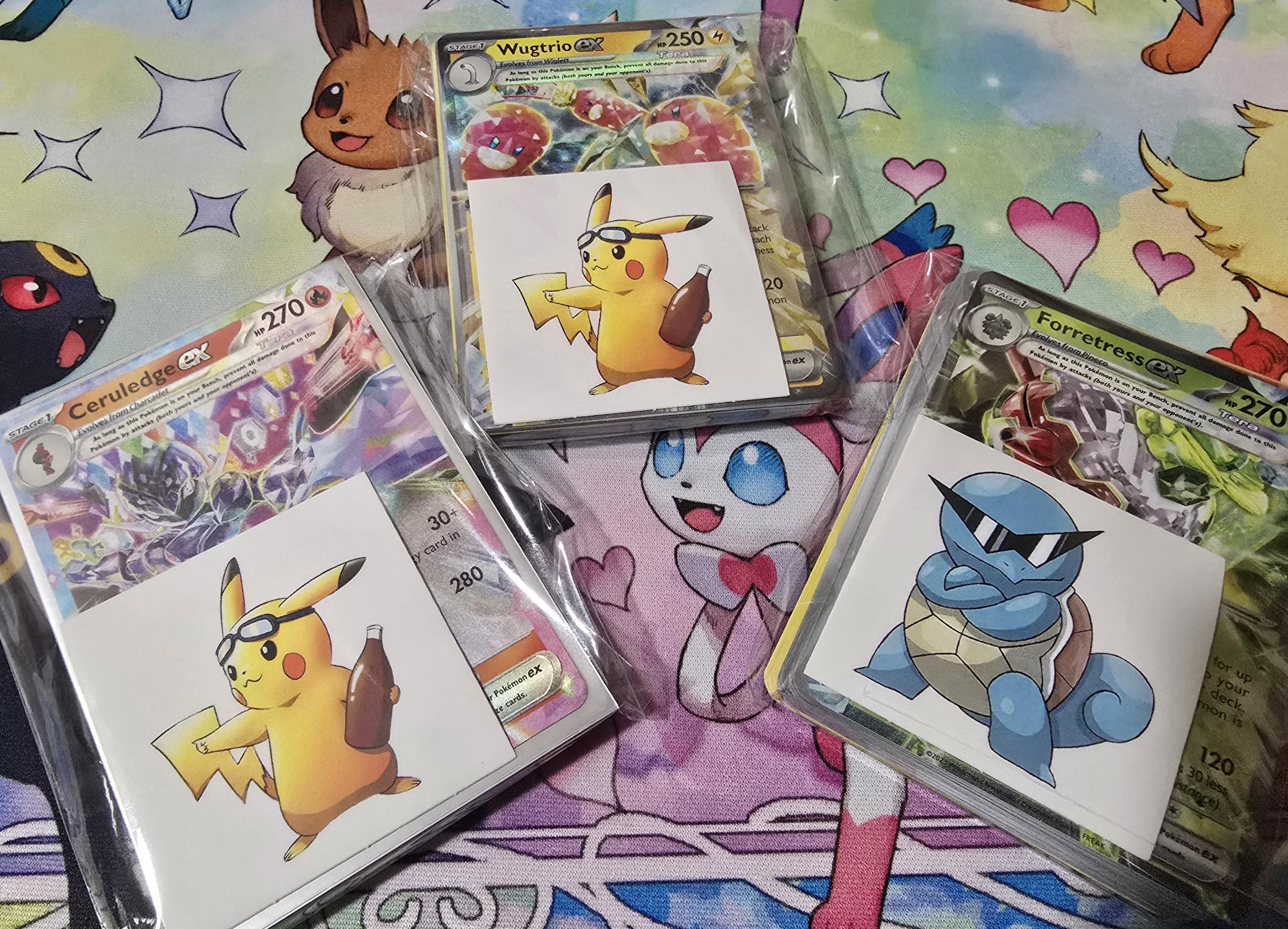 Pokémon Rare Card Pack | 50+ Cards, Holos & Rares | TCG Mystery Bundle ...