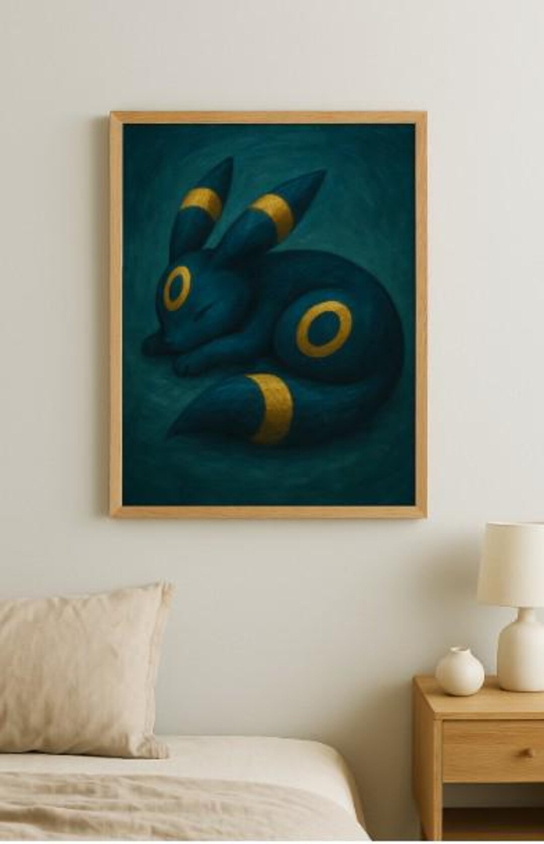 Umbreon Digital Download: Pokémon Printable Wall Art, Umbreon Poster - Etsy