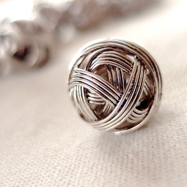 Crochet Silver Wire - Etsy