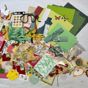 Huge Lot Vintage Scrapbook Journal Junk Collage Ephemera Whimsical ...