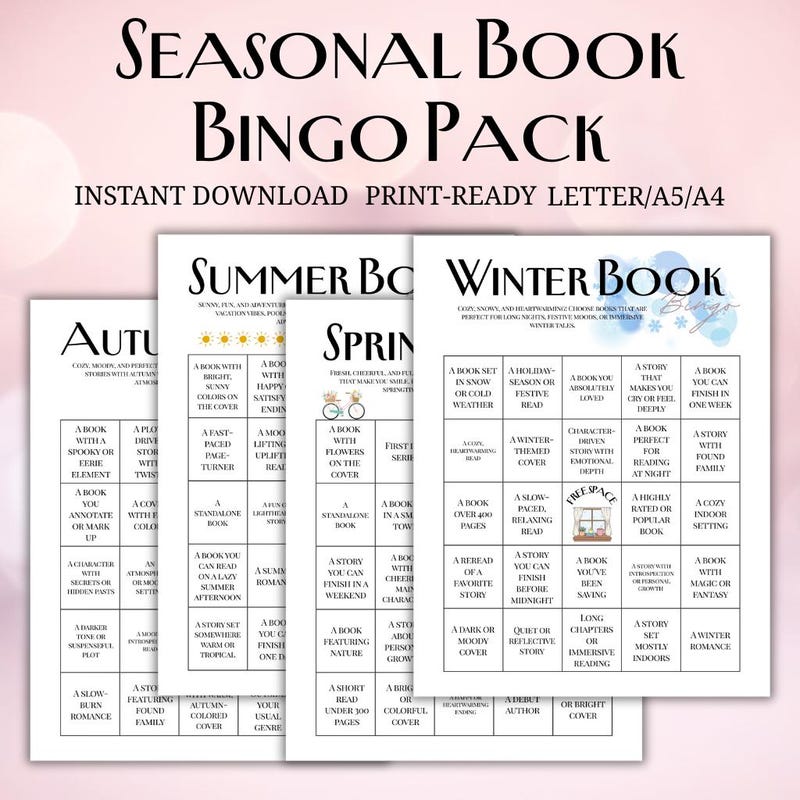 Seasonal Printables - Etsy UK