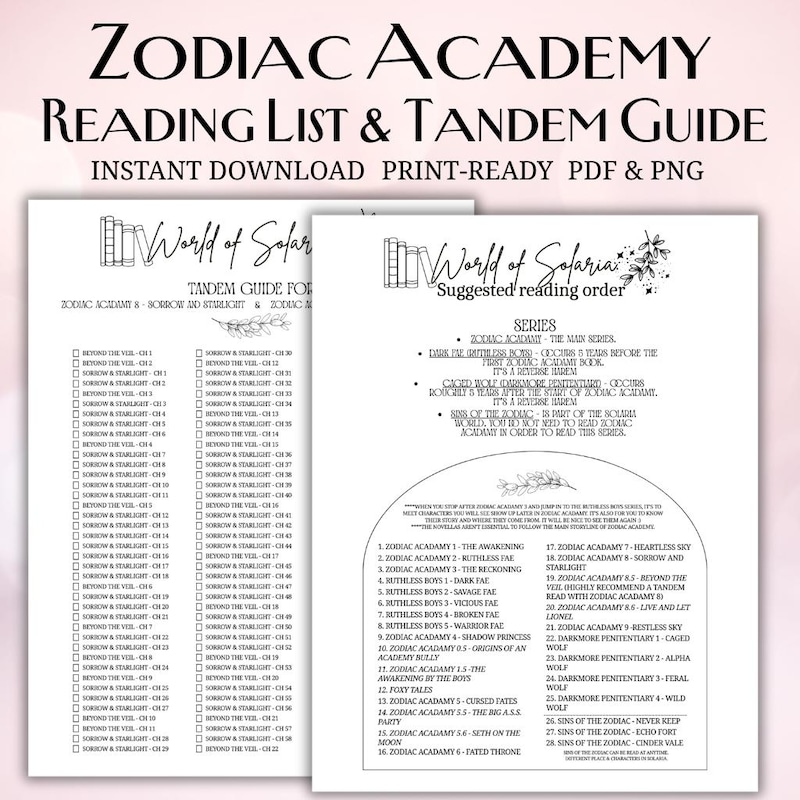 Templates Academy - Etsy