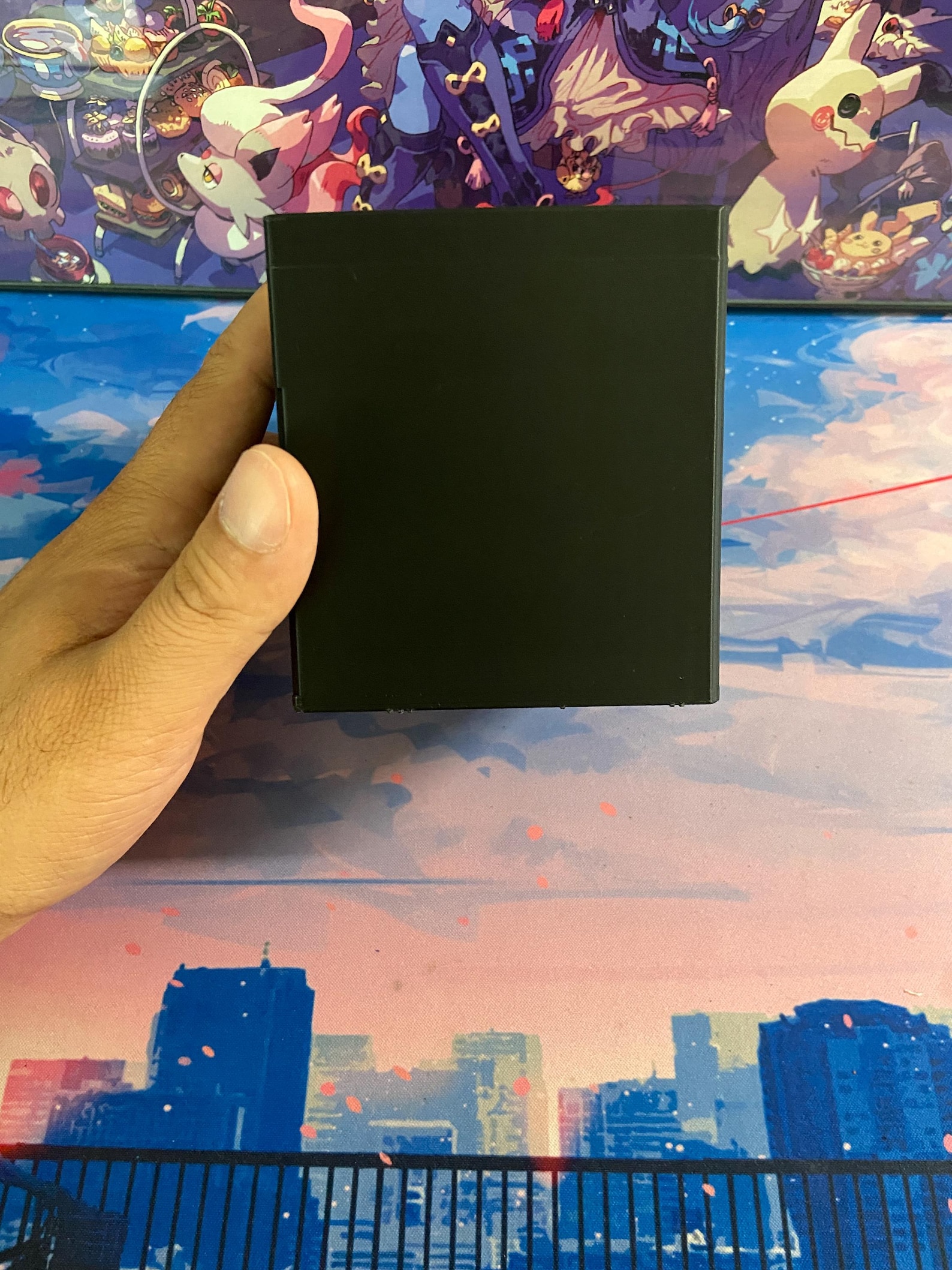 OPTCG WANTED Deck Box With Leader Window Fits 100 St Sz Single Sleeved ...