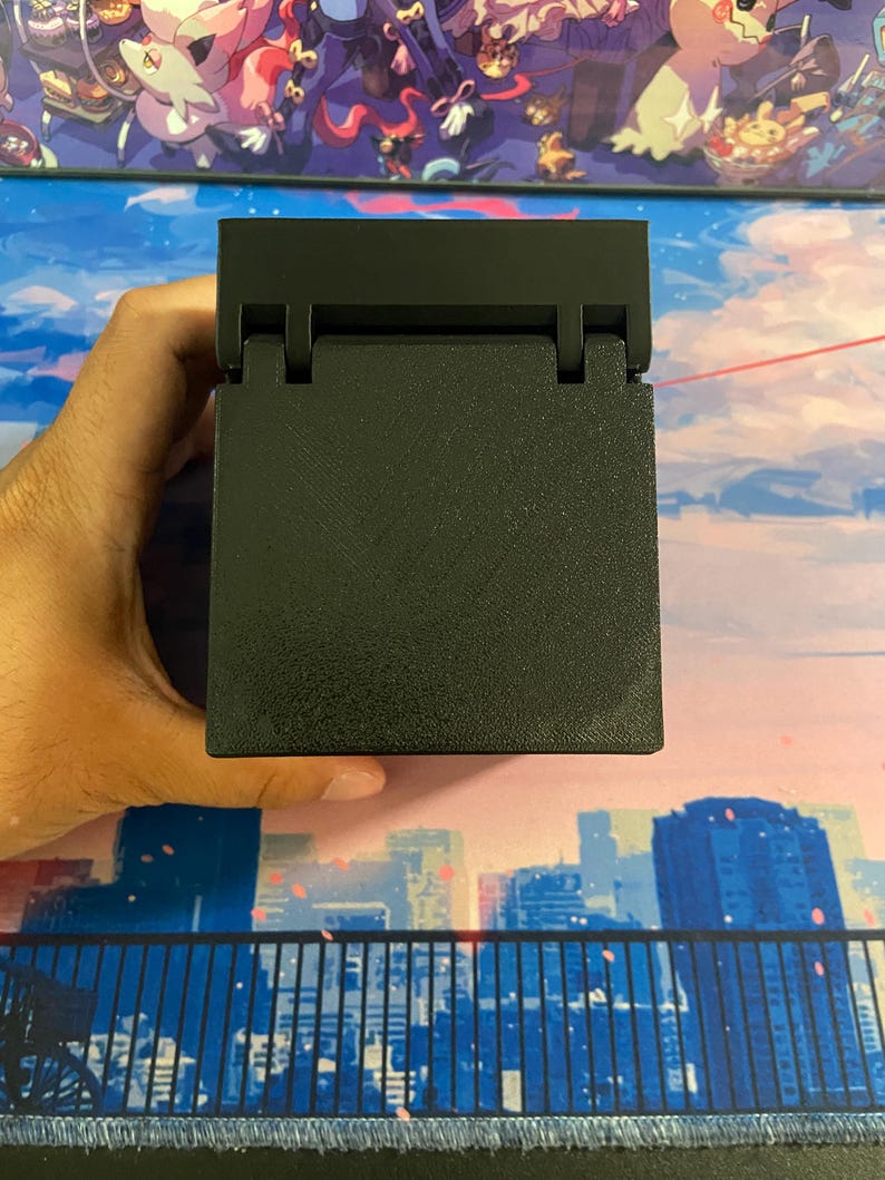 OPTCG WANTED Deck Box With Leader Window Fits 100 St Sz Single Sleeved ...