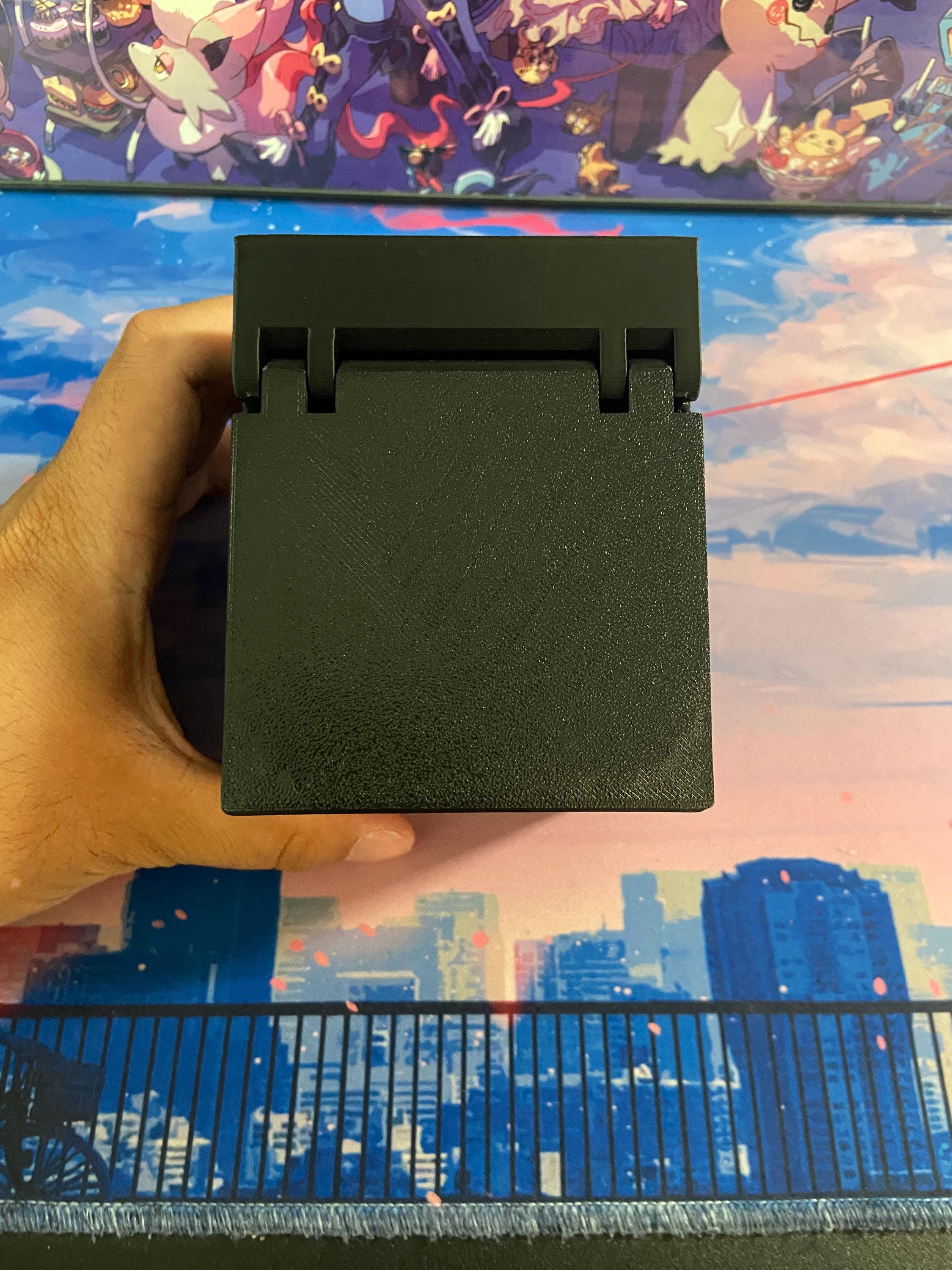 OPTCG WANTED Deck Box With Leader Window Fits 100 St Sz Sleeved Cards ...