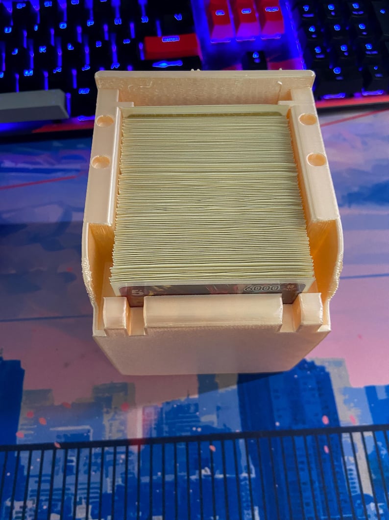 OPTCG WANTED Deck Box With Leader Window Fits 100 St Sz Single Sleeved ...