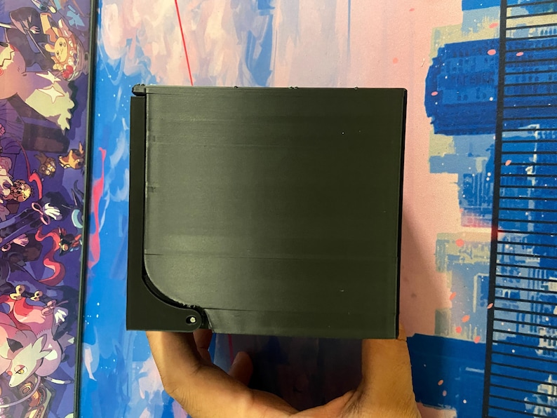 OPTCG WANTED Deck Box With Leader Window Fits 100 St Sz Single Sleeved ...