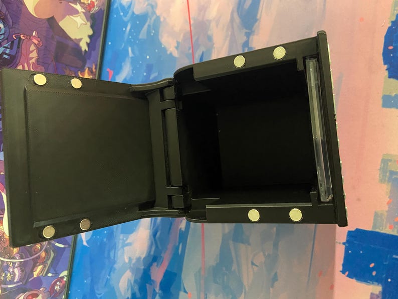 OPTCG WANTED Deck Box With Leader Window Fits 100 St Sz Single Sleeved ...