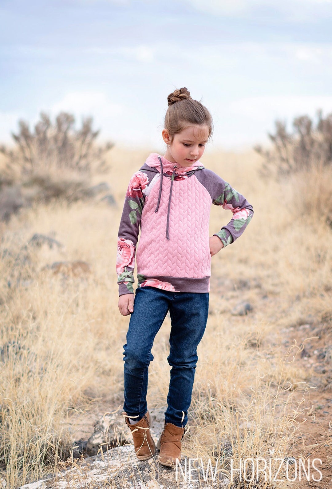 TAMI Revolution Hoodie Pattern for Girls - Etsy