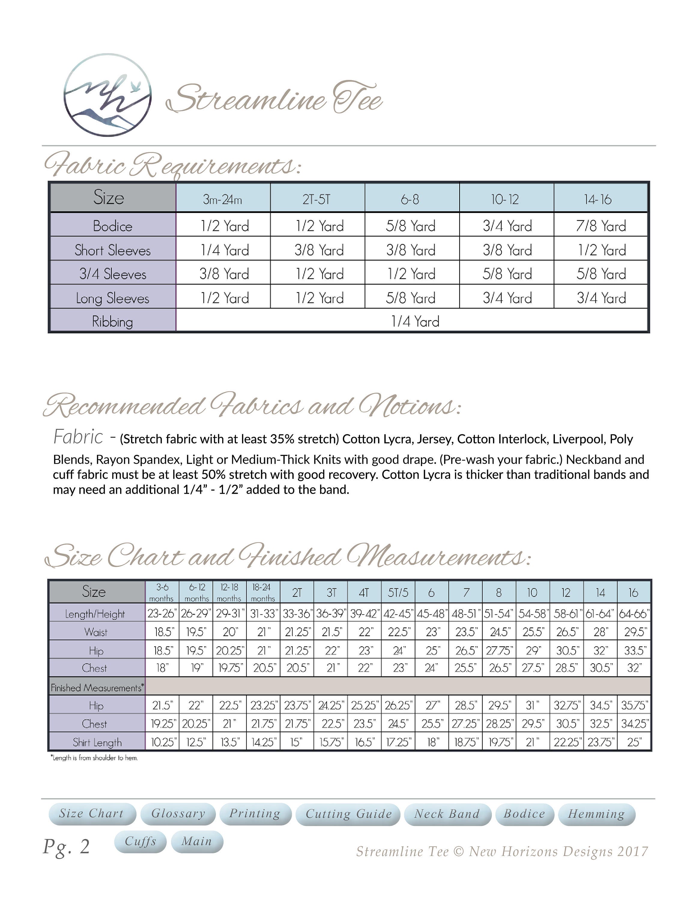 Streamline Tee Pattern 6m 12m 18m 24m 2t 3t 4t 5t 6 7 8 10 - Etsy Canada