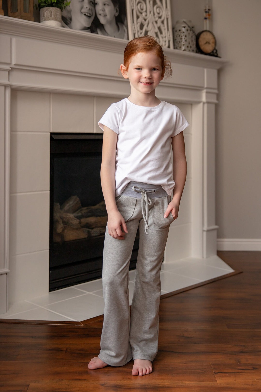 Portlander Pants Pattern for Girls - Etsy