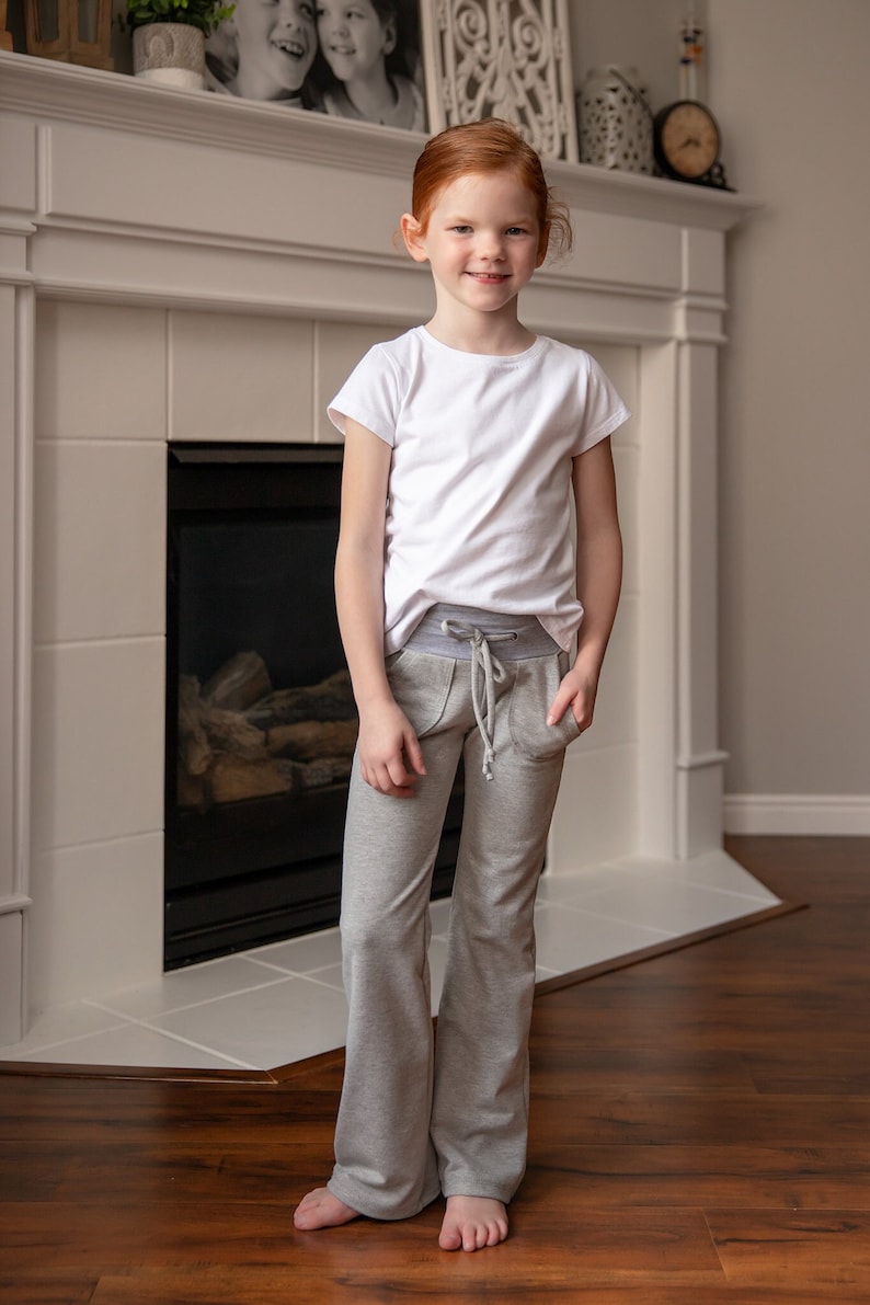 Portlander Pants Pattern for Girls - Etsy