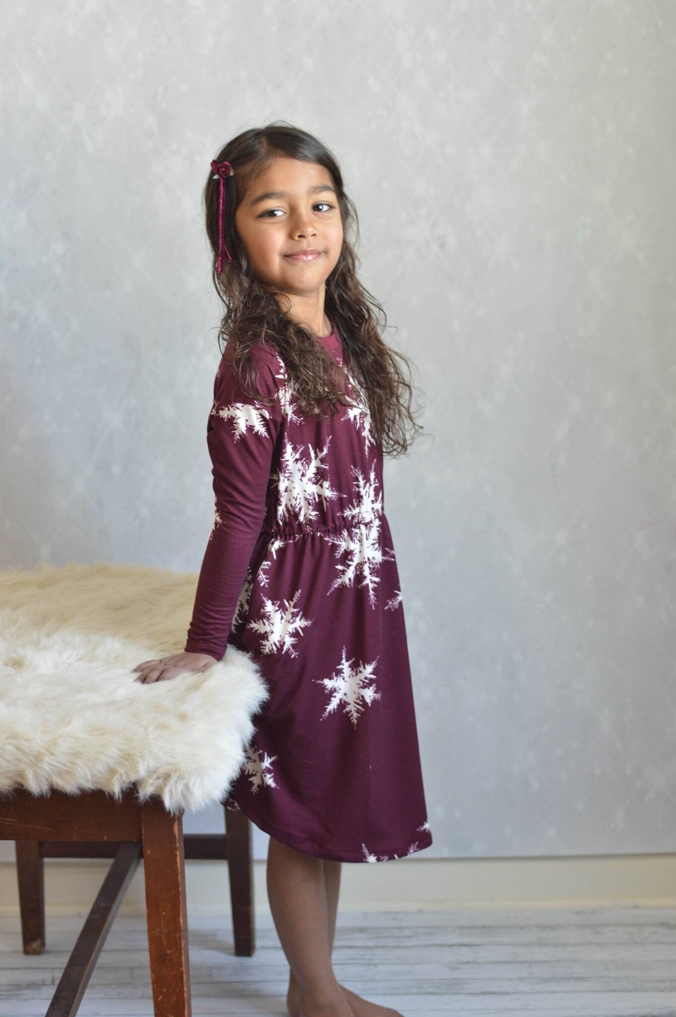 Deer Creek Tunic and Dress Pattern for Girls - Etsy Australia