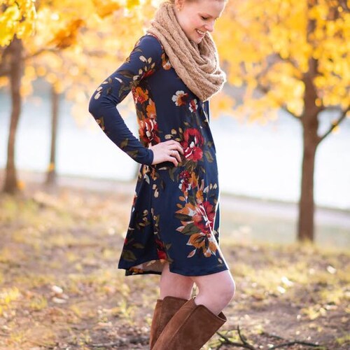 PDF Cable Knit Sweater Dress Pattern Book Total 10 Patterns - Etsy