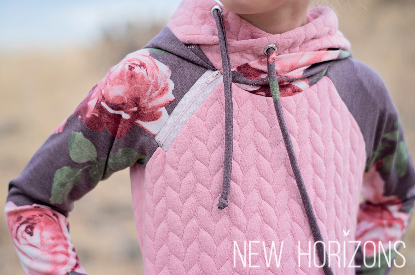 TAMI Revolution Hoodie pattern for girls | Etsy