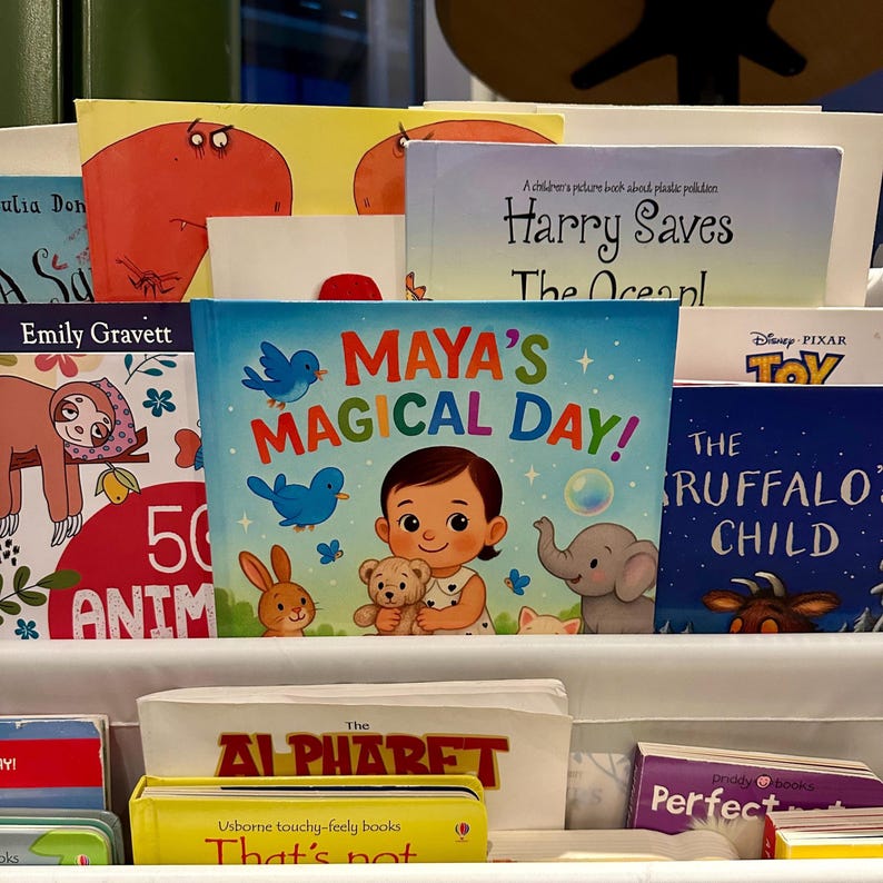 Personalised AI Storybook for Kids – Custom Name, Photo & Interests ...