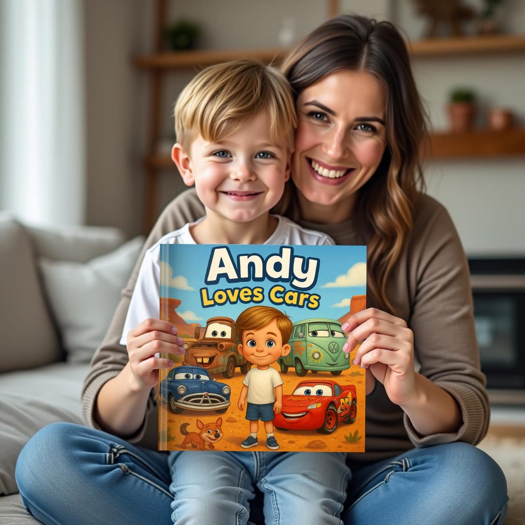 Personalised AI Storybook for Kids – Custom Name, Photo & Interests ...