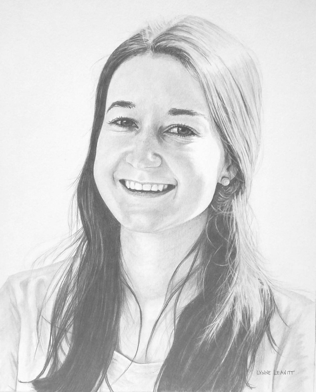 Custom Drawing Pencil Portrait - Etsy