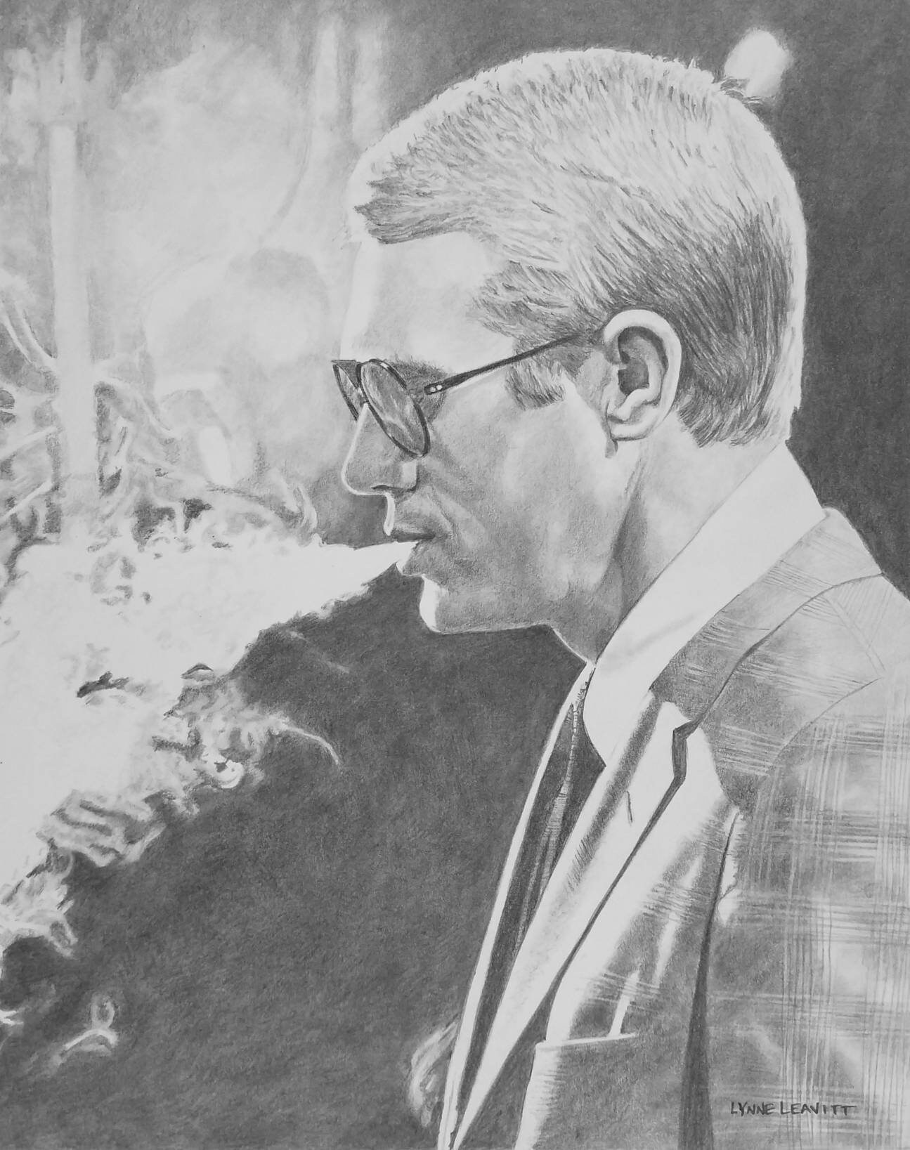 Dave Franco Pencil Drawing