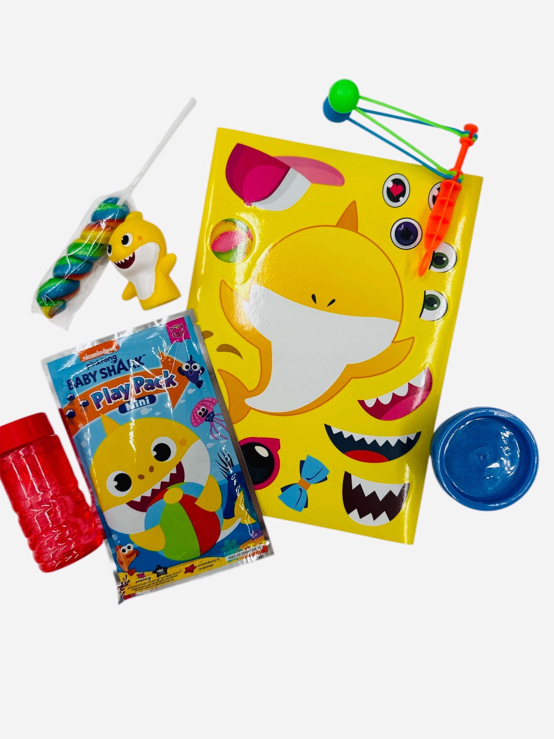 Shark Party Favor – Fin-tastic Birthday Goodie Bag - Etsy