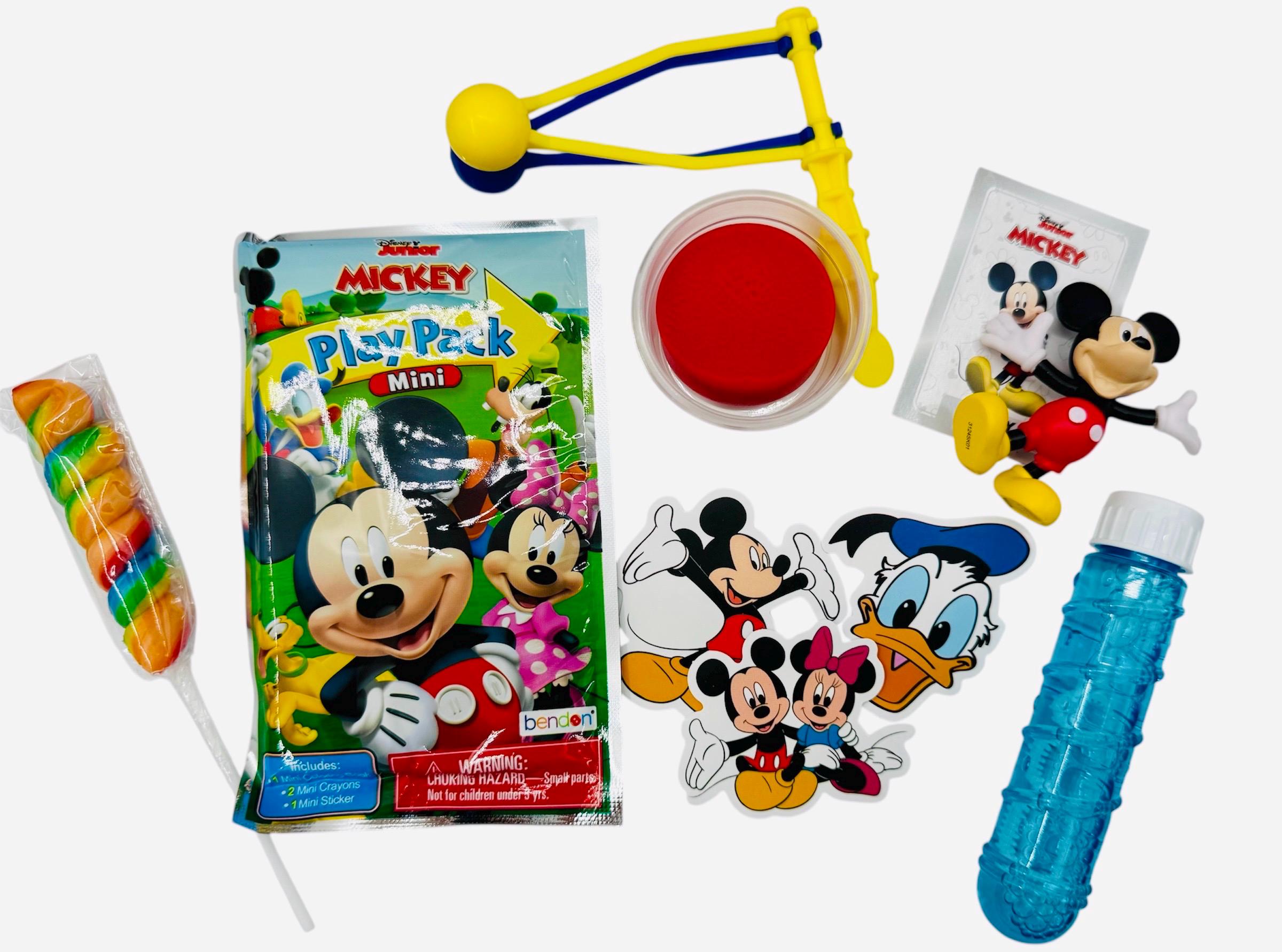 Mouse and Friends Party Favor Bag: Mini Play Pack, Bubbles, Stickers - Etsy
