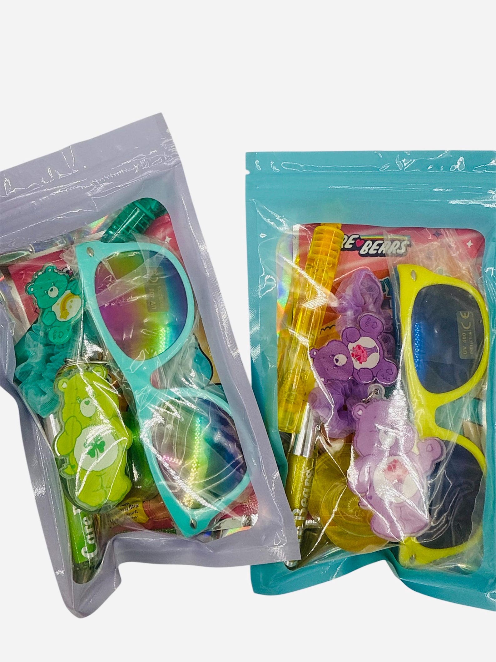 Care Bears Party Favor Bag: Play Pack, Stickers, Slime & More - Etsy