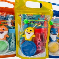 Shark Party Favor – Fin-tastic Birthday Goodie Bag - Etsy