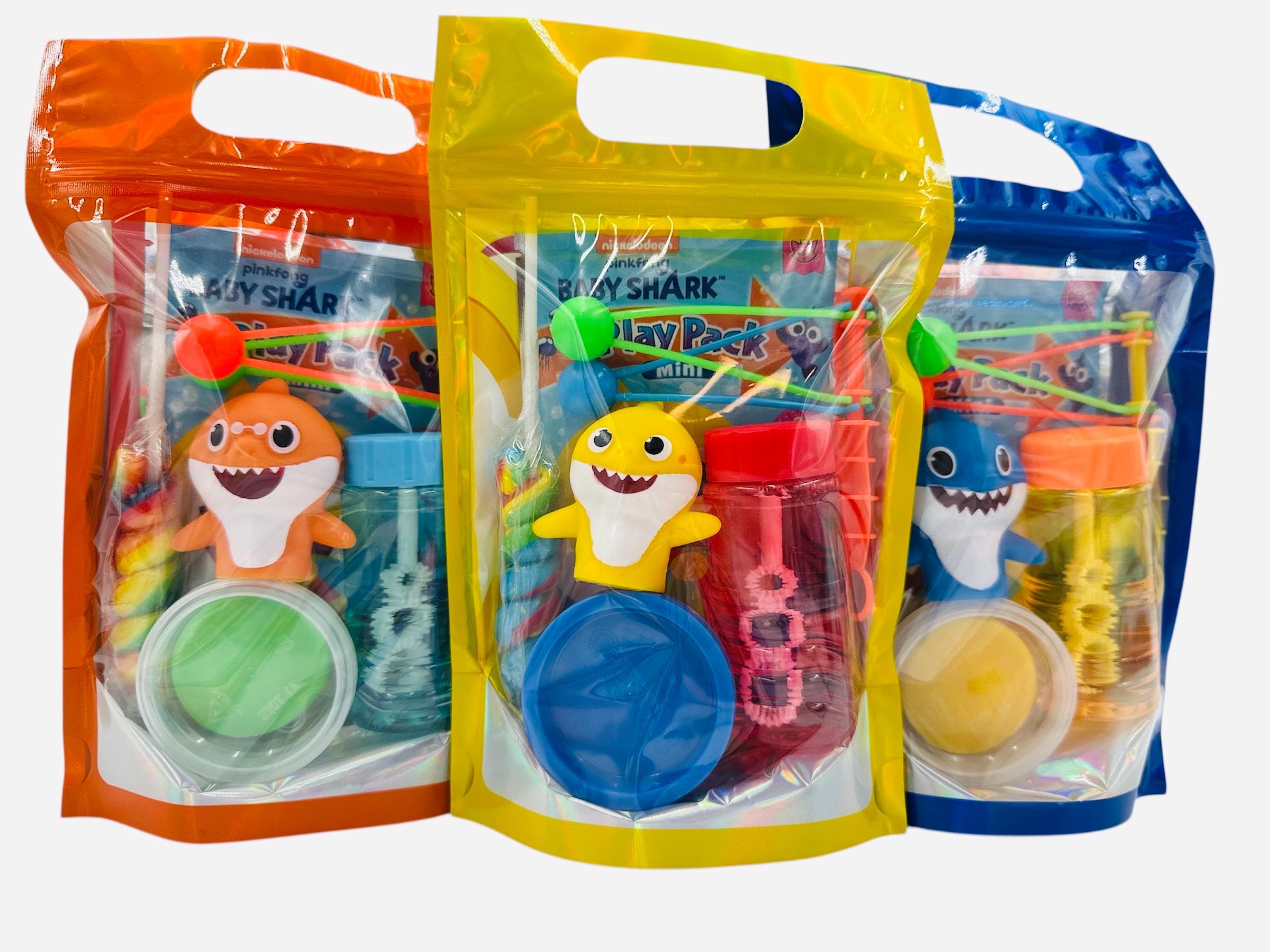 Shark Party Favor – Fin-tastic Birthday Goodie Bag - Etsy