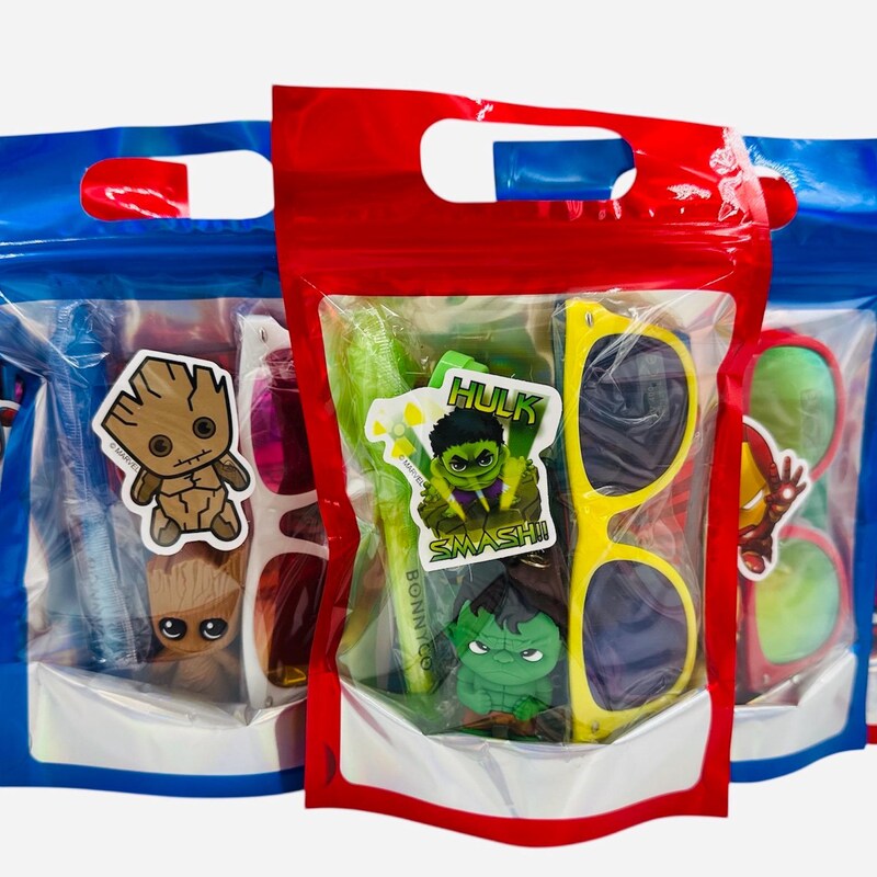 Superhero Goody Bags - Etsy