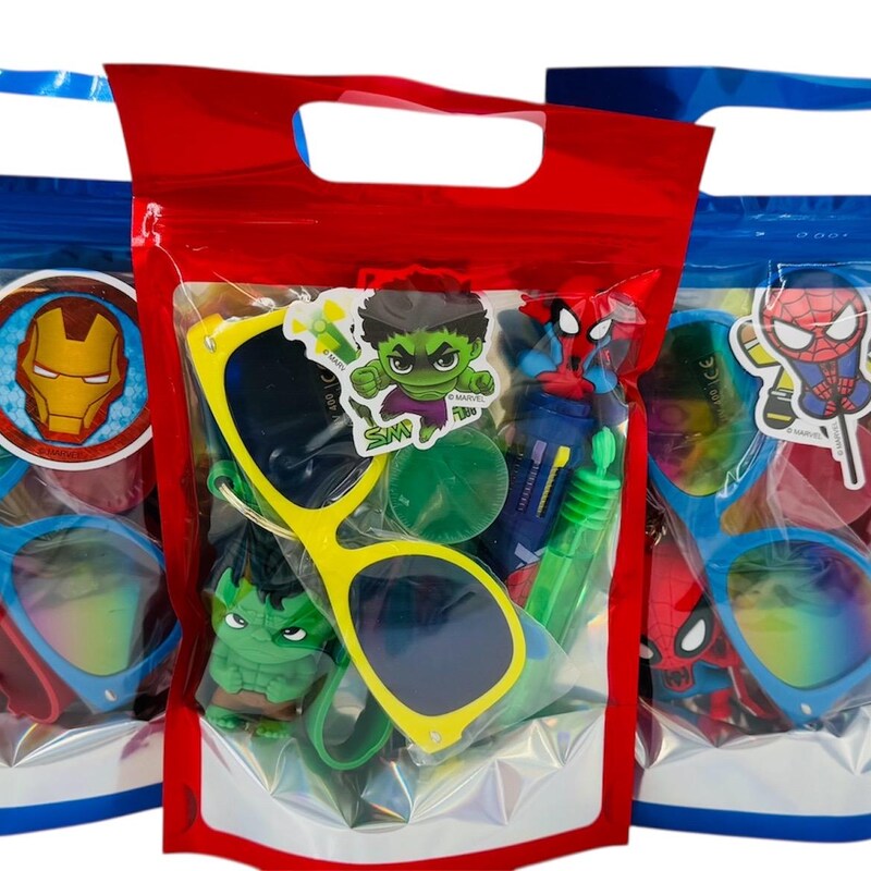 Superhero Goody Bags - Etsy