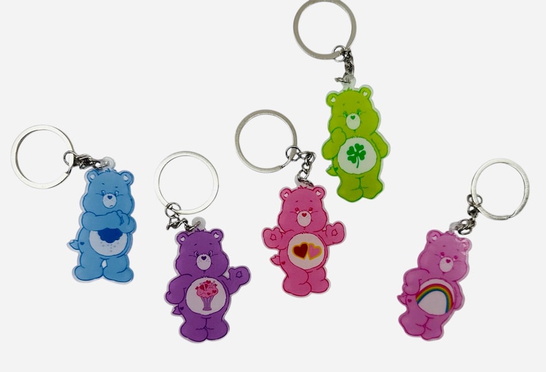 Care Bears Party Favor Bag: Play Pack, Stickers, Slime & More - Etsy