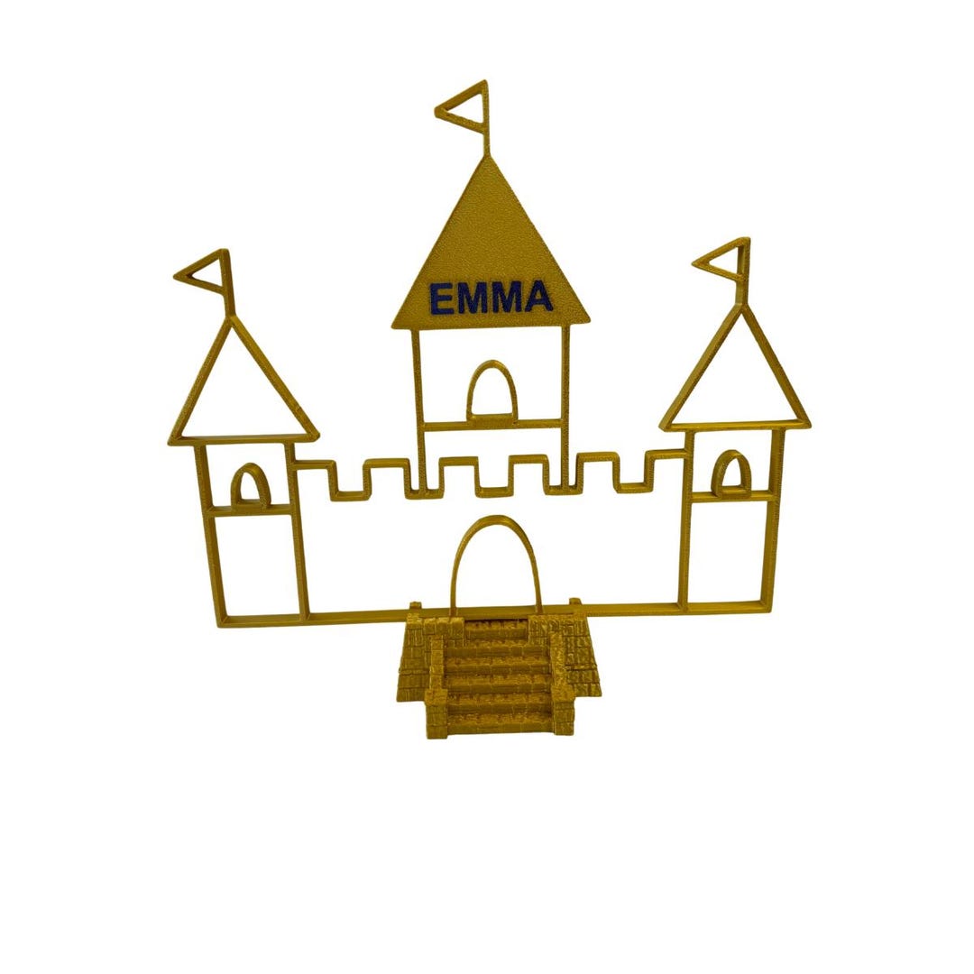 Medieval Castle Centerpiece, Fairytale Wedding or Party Decor Castle ...