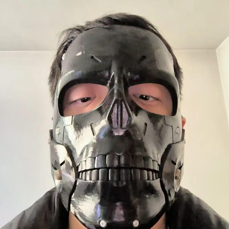 Death Stranding Mask - Etsy