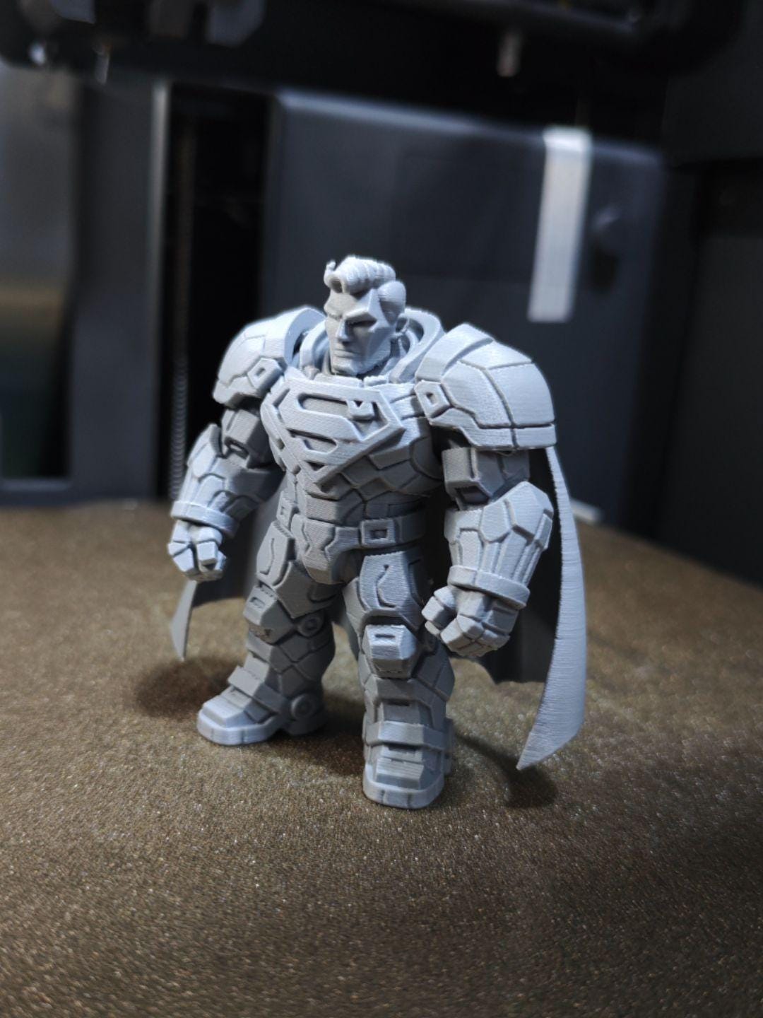 Mecha Superman – Futuristic Hero Figure With Mechanical Style Best Gift ...