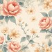 Dusty Rose Digital Paper - Digital Paper Jpegs and PNG - Instant ...