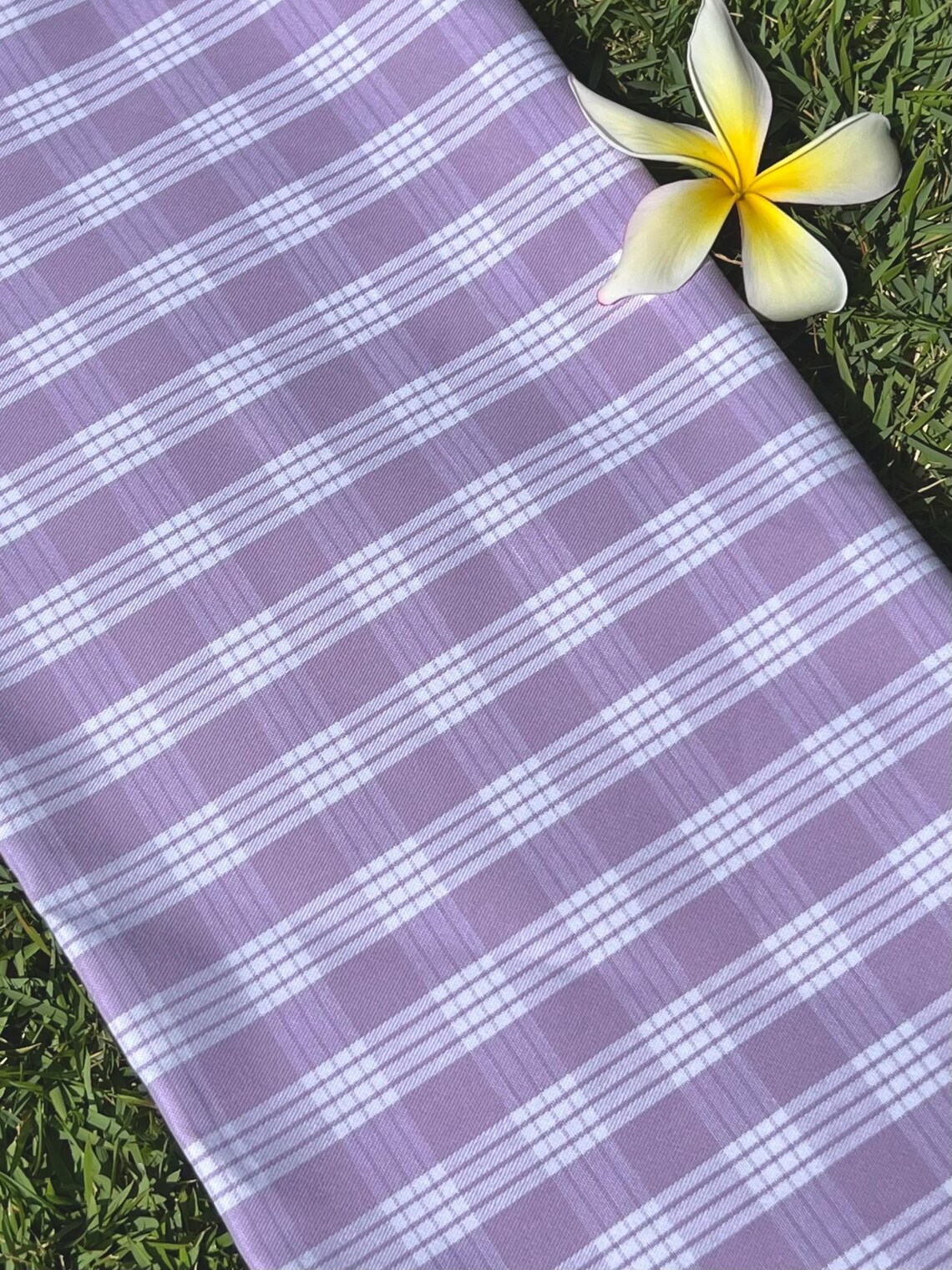 Palaka Plaid Women's Ruched Tie Tank Top | Handmade in Hawai'i - Etsy