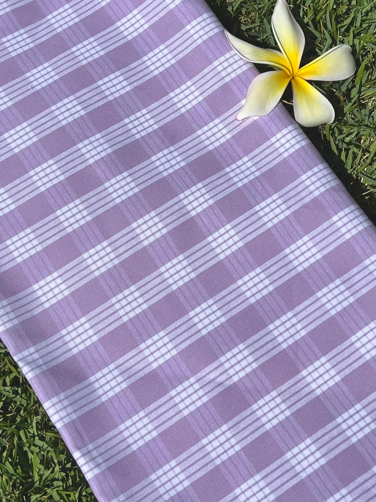 Palaka Plaid Women's Ruched Tie Tank Top | Handmade in Hawai'i - Etsy