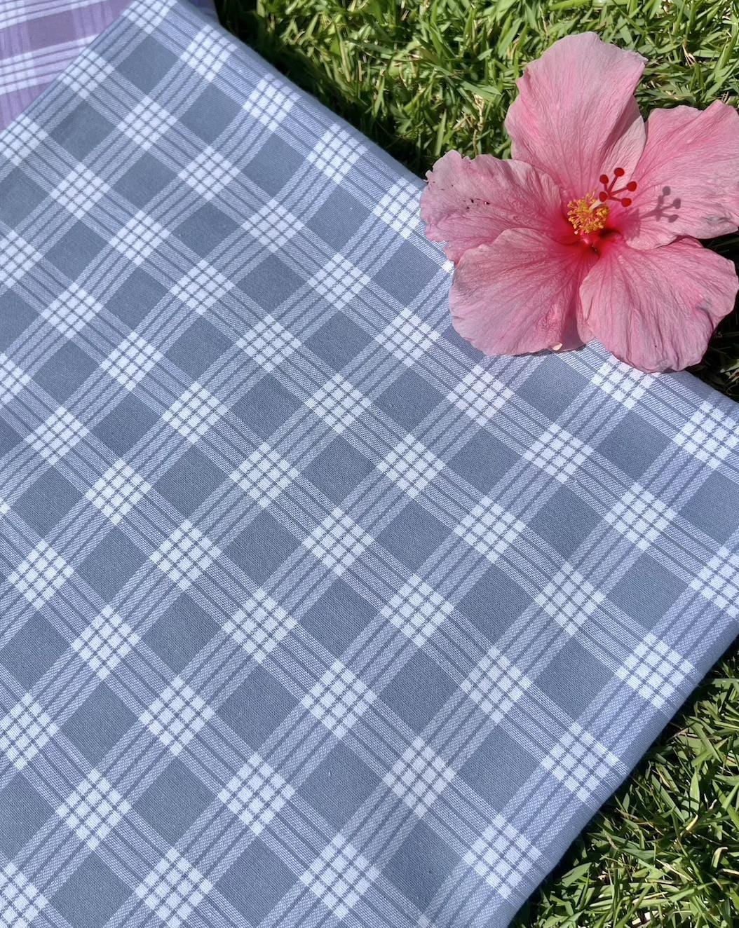 Palaka Plaid Women's Ruched Tie Tank Top | Handmade in Hawai'i - Etsy