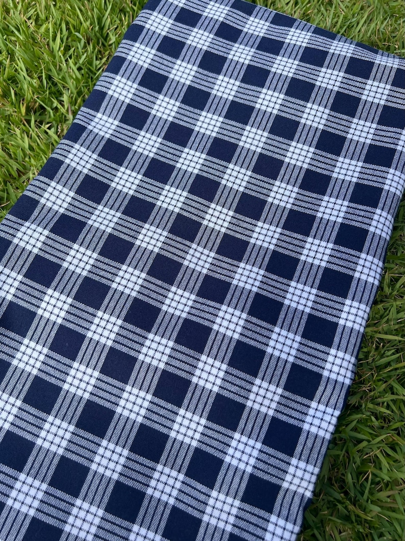 Palaka Plaid Women's Ruched Tie Tank Top | Handmade in Hawai'i - Etsy