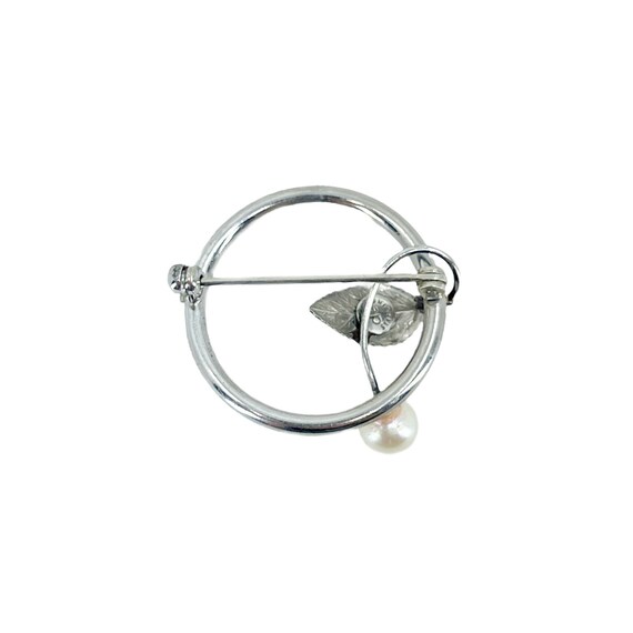 Vintage De Curtis Designer Circle Japanese Saltwater … - Gem